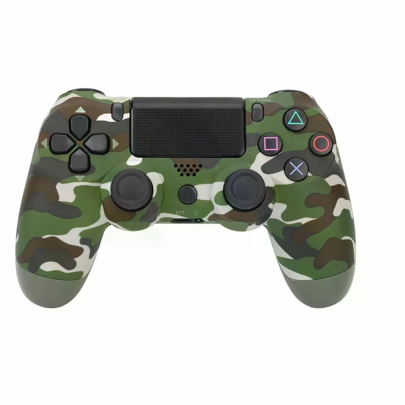 Геймпад Wireless Controller PS4 DualShock (камуфляж)