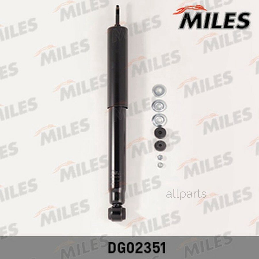 MILES DG02351 Амортизатор TOYOTA 4 RUNNER 07/90-03/96 зад. газ.