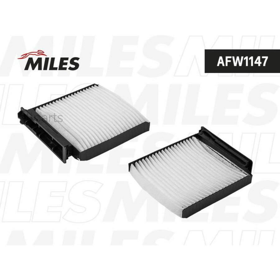 MILES AFW1147 Фильтр салона RENAULT CLIO/TWINGO/MODUS/NISSAN MICRA