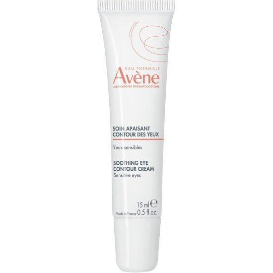 Успокаивающий крем для контура глаз Avene Sensibles для чувствительной кожи, 10 мл