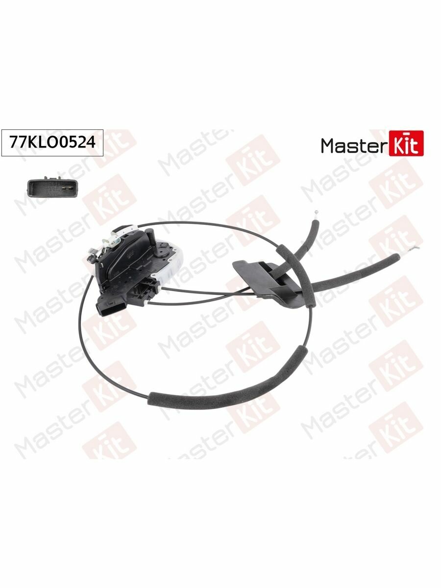 Замок двери передней правой для а/м INFINITI FX/QX70 / Инфинити, MasterKit 77KLO0524