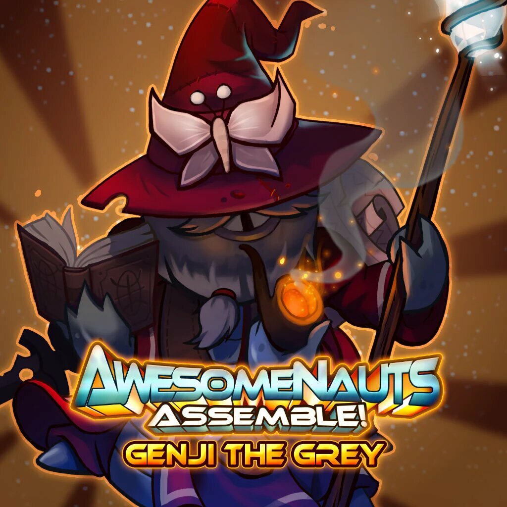 Дополнение Awesomenauts Assemble! - Genji the Grey Skin, цифровое издание PlayStation 4, регион Индия / код пополнения баланса