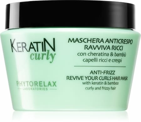 Маска для волос Phytorelax Laboratories Keratin Curly, 250 мл