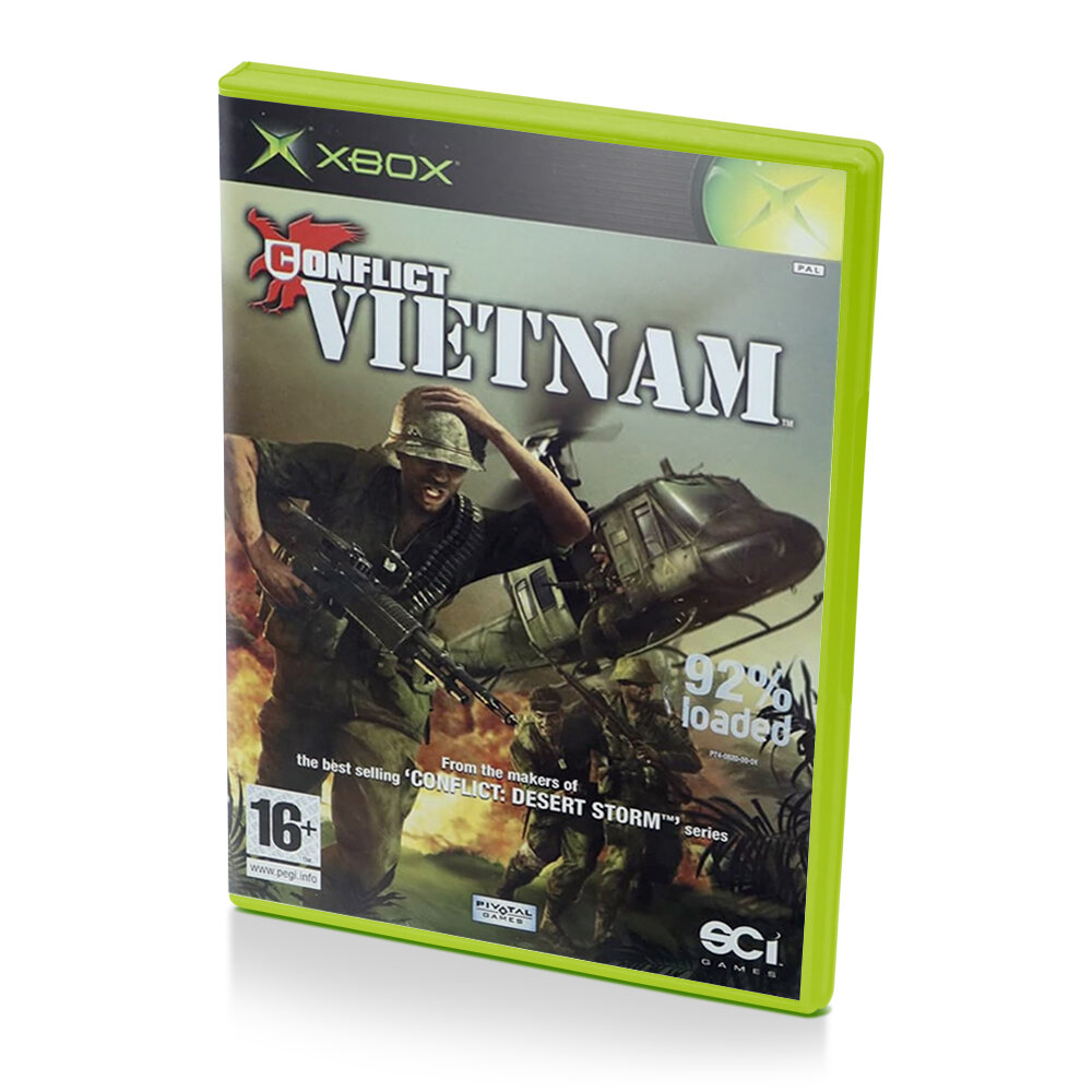 Conflict Vietham (Xbox) английский язык