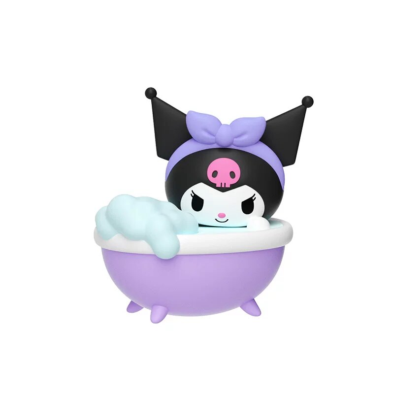 Набор миниатюрных фигурок Sanrio: милые Синаморолл, Куроми, Хелло Китти, Угги Фиш в мини-пакетиках-сюрпризах Обычный