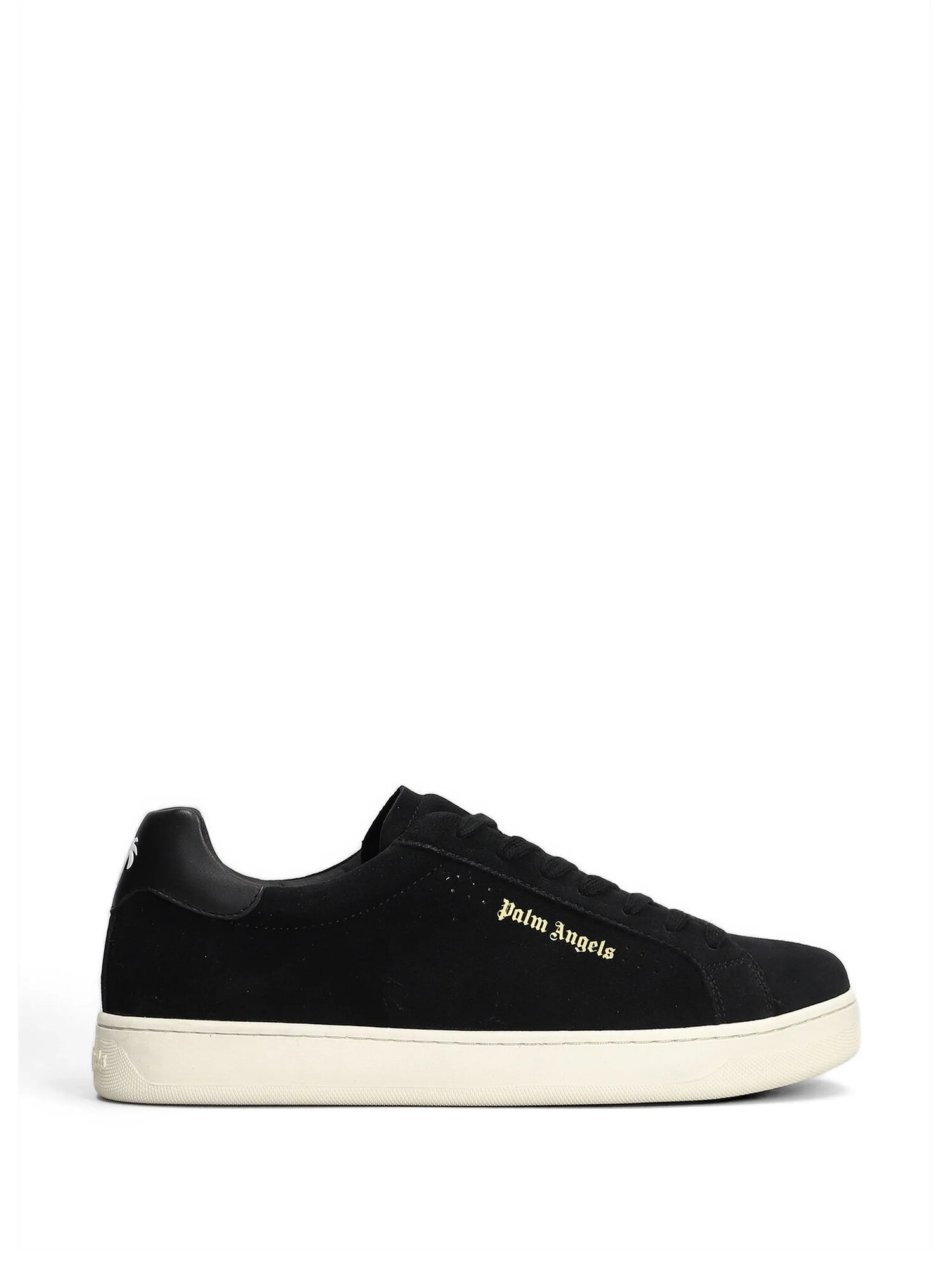 Кроссовки Logo-print suede sneakers