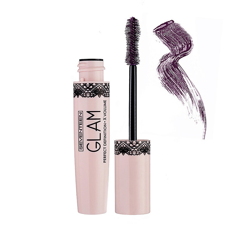 SEVENTEEN GLAM Mascara Тушь Греция 9 мл