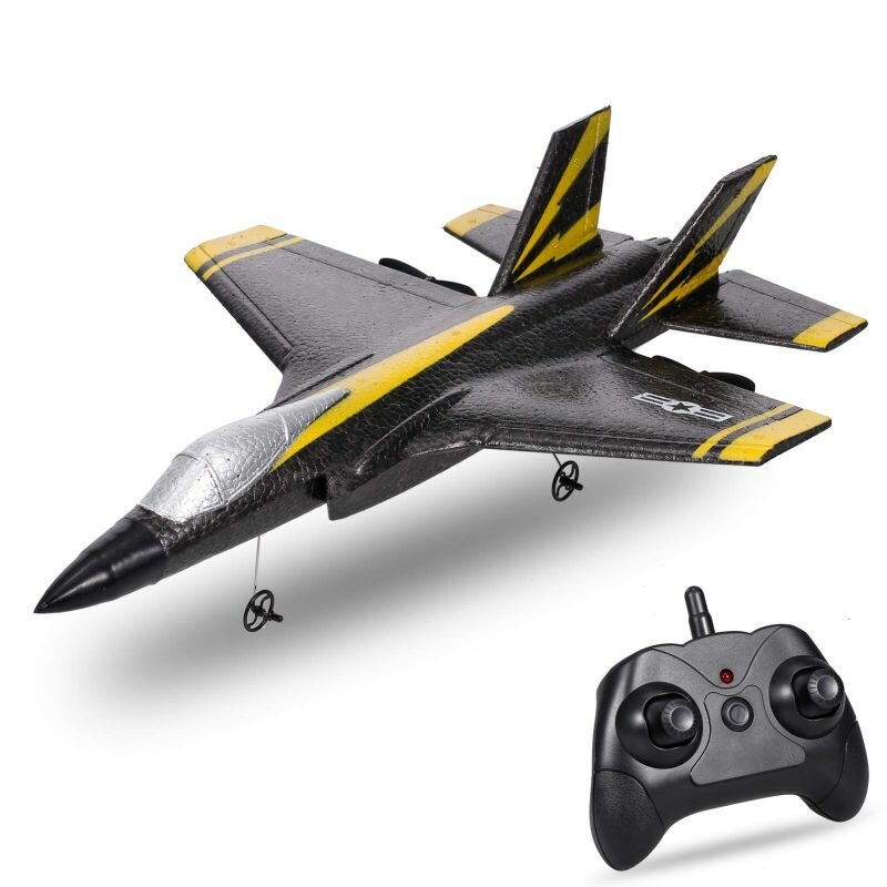 Другие самолеты на радиоуправлении Fei Xiong Радиоуправляемый самолет Fei Xiong F35 Fighter 2.4G - FX635-BLACK
