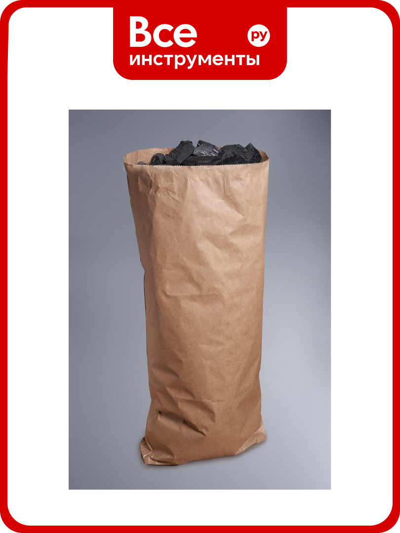 Бумажный трехслойный крафт-мешок PACK INNOVATION 110x60x13 см, 20 шт. IP0KM01106013-20