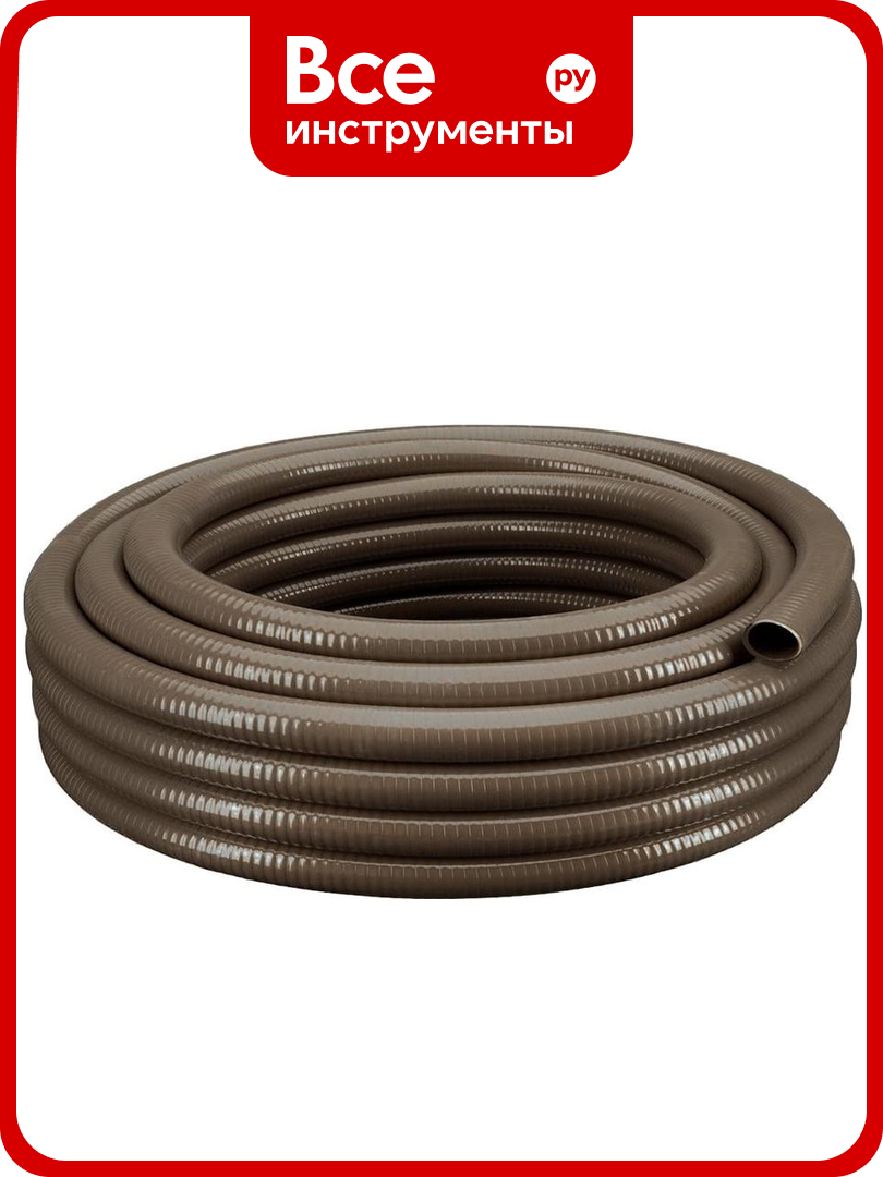 Шланг ассенизаторский напорно-всасывающий Holzer Elastic 10 м, 102 мм Holzer Flexo HE-10210M