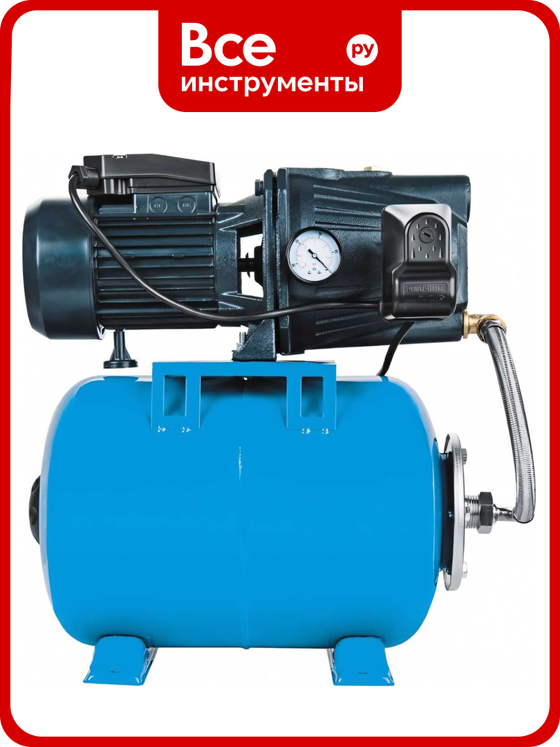 Автоматическая станция водоснабжения Unipump AUTO JET100 L-50 58265, используется