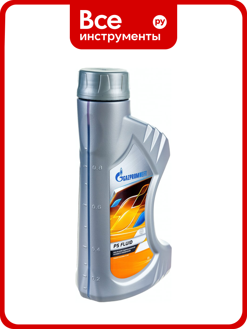 Масло для ГУР PS Fluid 1 л Gazpromneft 253422001 минеральное масло для гидроусиления руля широкий температурный