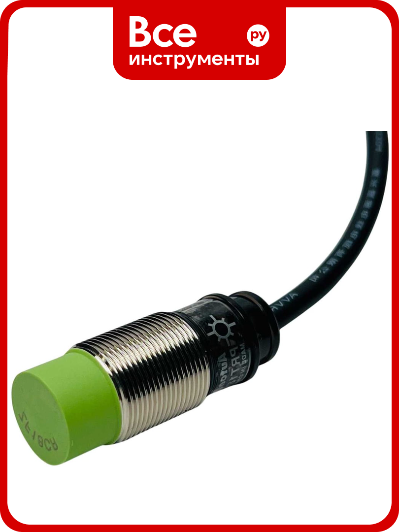 Индуктивный датчик приближения Autonics PRT18-8DO, но, 2-пр, 2м, 12-24В, артикул