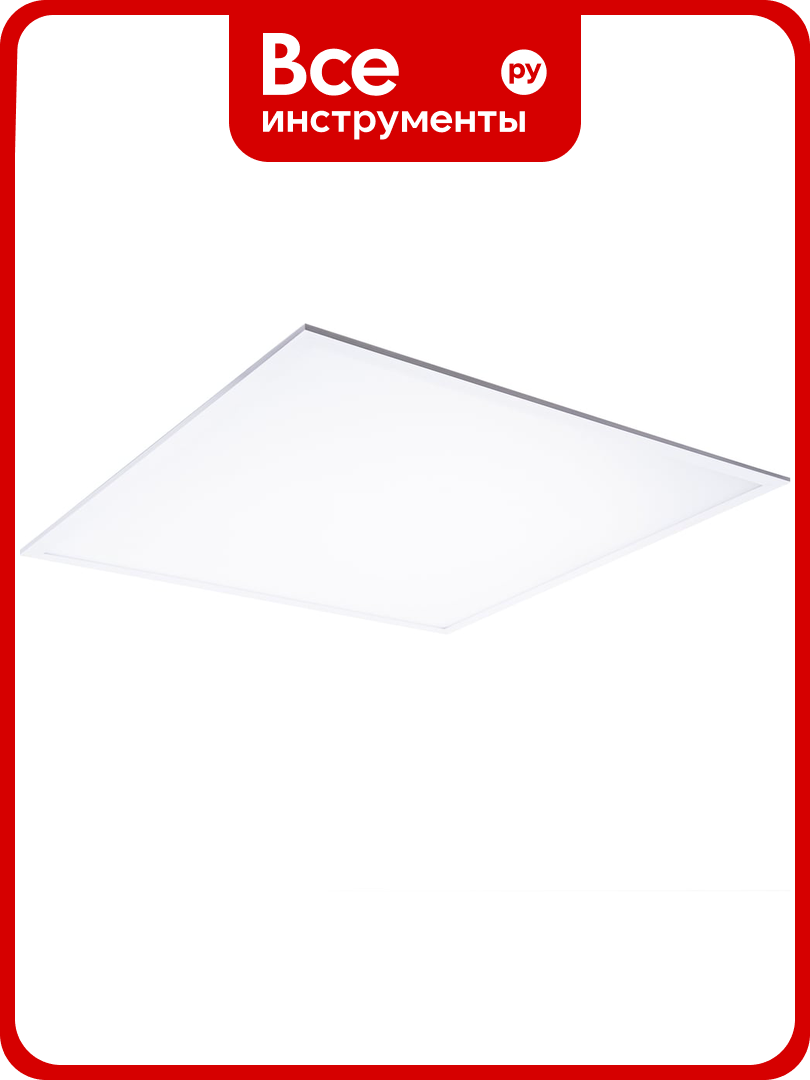 Светильник светодиодный потолочный универсальный Uniel ULP-6060 36W/3000K/LL IP40 PREMIUM+ WHITE Теплый свет