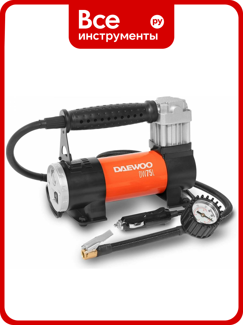 Автомобильный компрессор DAEWOO DW 75L