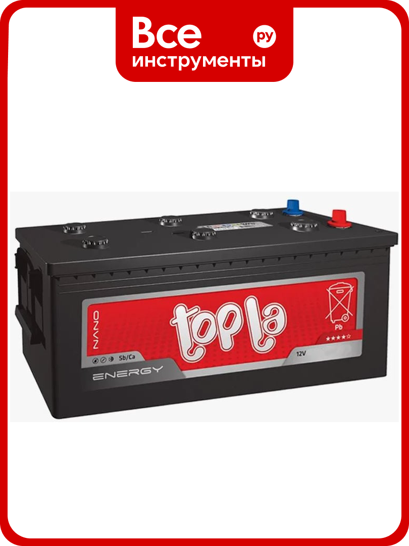 Аккумулятор TAB Topla Energy Truck 6СТ-225 Евроконус 957912/1003046