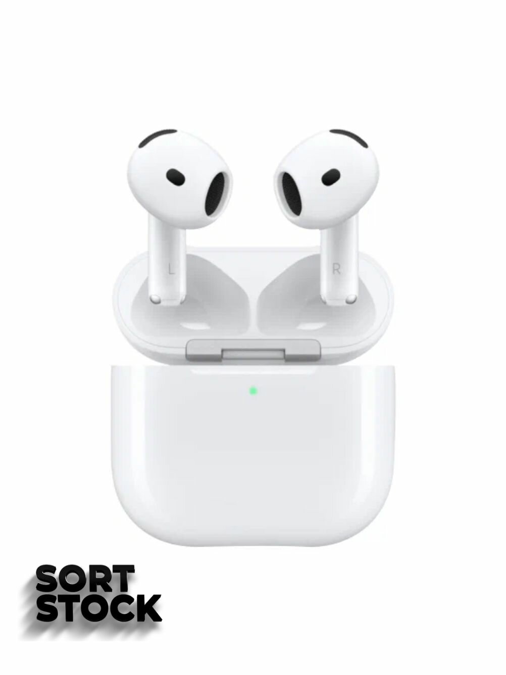 Беспроводные наушники Apple AirPods 4 ANC (4-го поколения), с активным шумоподавлением, Magsafe, USB‐C (Type-C)
