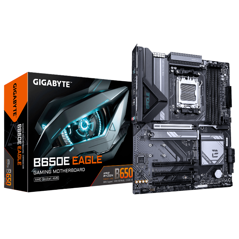 Материнская плата B650E EAGLE, поддержка AMD Ryzen 7000/8000/9000, DDR5
