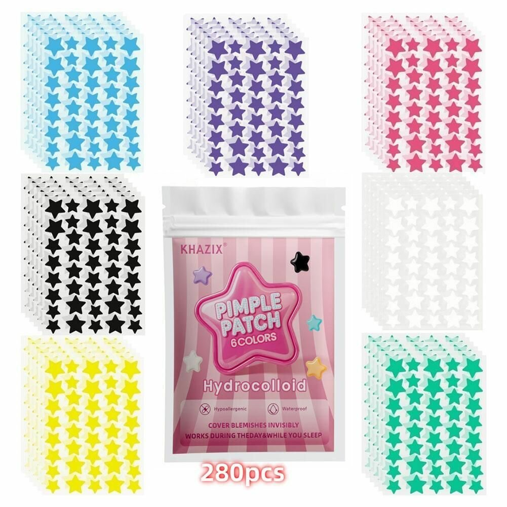 Пластыри от прыщей Star Acne Plaches, упаковка