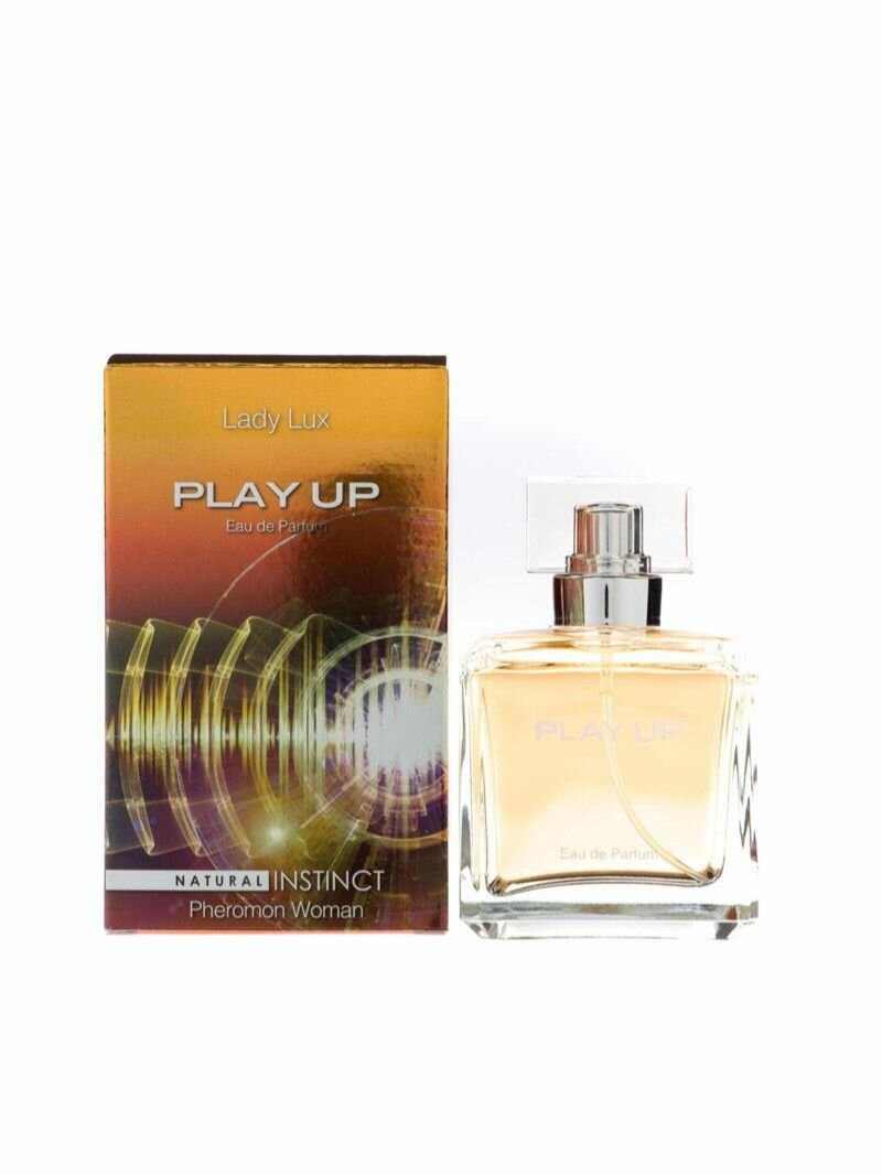 Парфюмерная вода Natural Instinct Lady Lux PLAY UP, с феромонами, цветочный аромат, 50мл