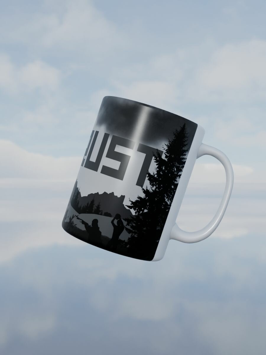 Кружка Раст Rust — фото 1