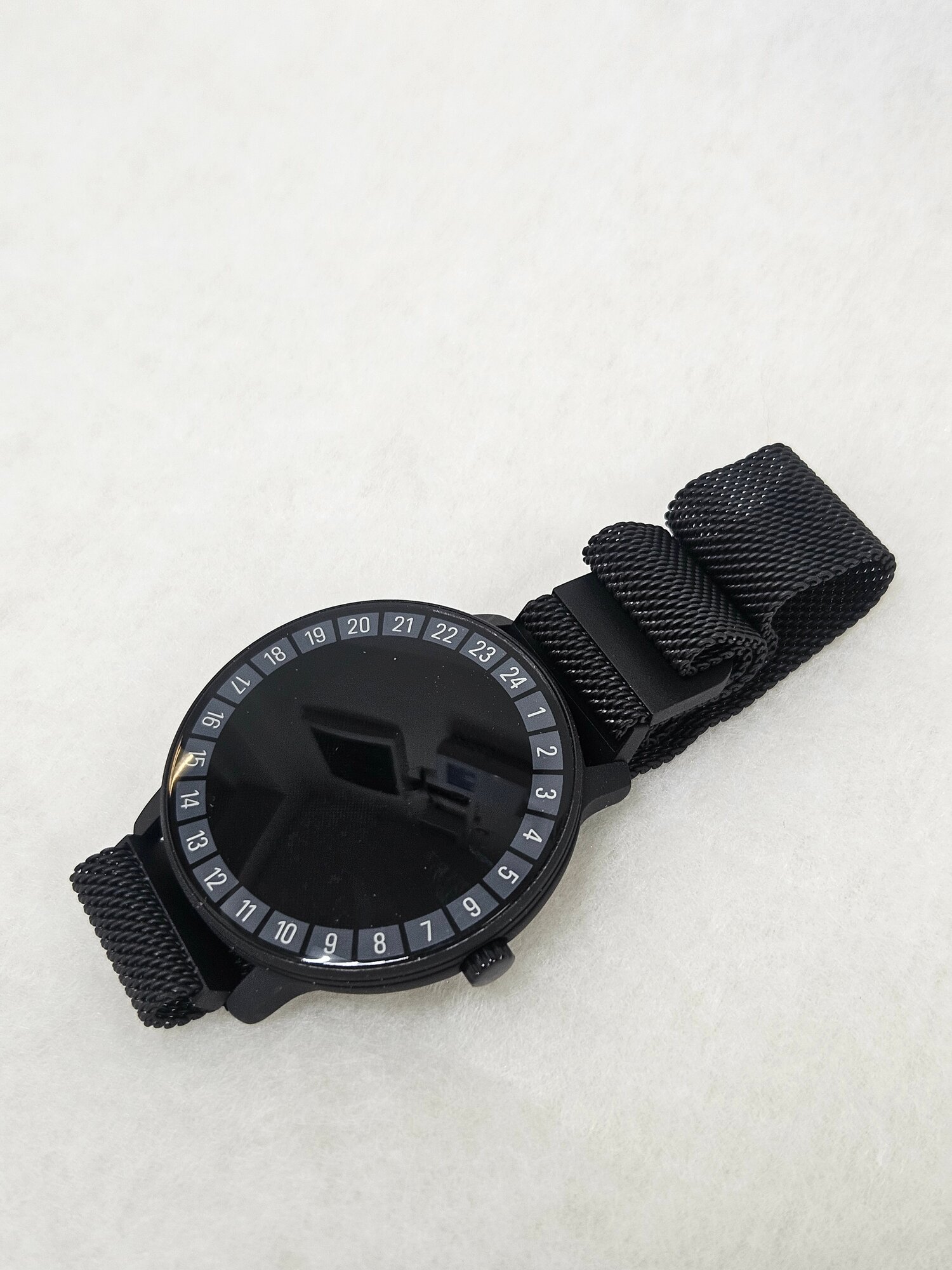 Умный браслет "Орбита" OT-SMS06(R80), чёрный, влагозащита IP67