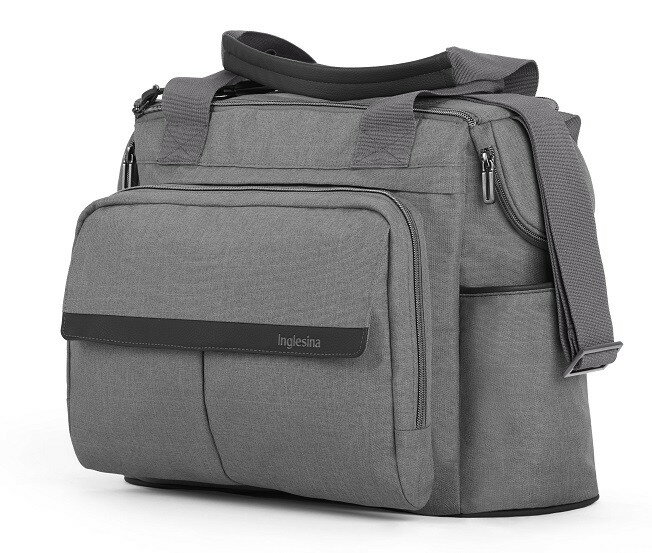 Сумка для коляски Inglesina DUAL BAG, цвет KENSINGTON GREY