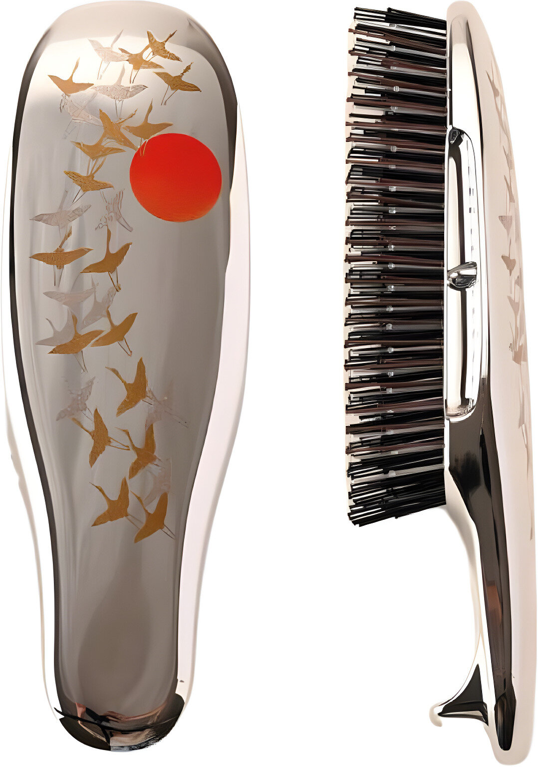 S-HEART-S Расческа Scalp Brush Makie Limited Edition, серебро (1 шт.) Scalp Brush Makie Limited Edition Silver 147ml