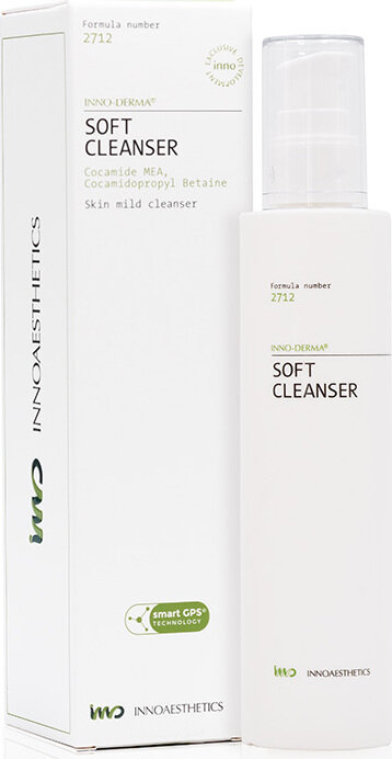 INNO-DERMA Мягкое очищающее средство Инно-Дерма Inno-Derma Soft Cleanser 48g