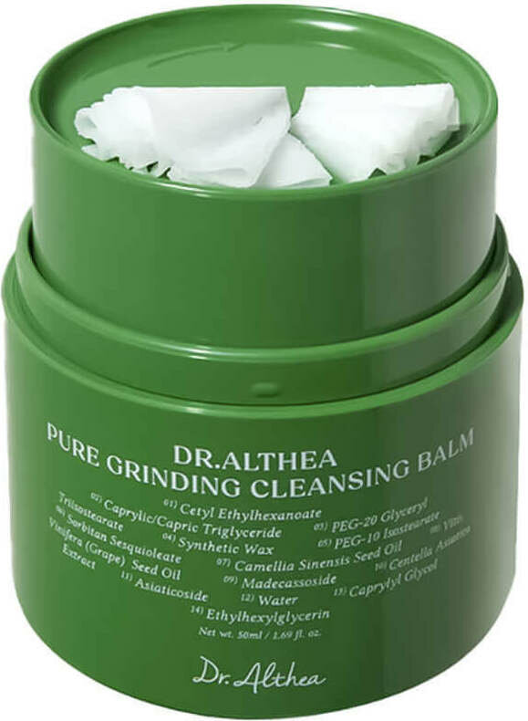 Dr. Althea Мягкий гидрофильный бальзам для очищения кожи Pure Grinding Cleansing Balm 200ml