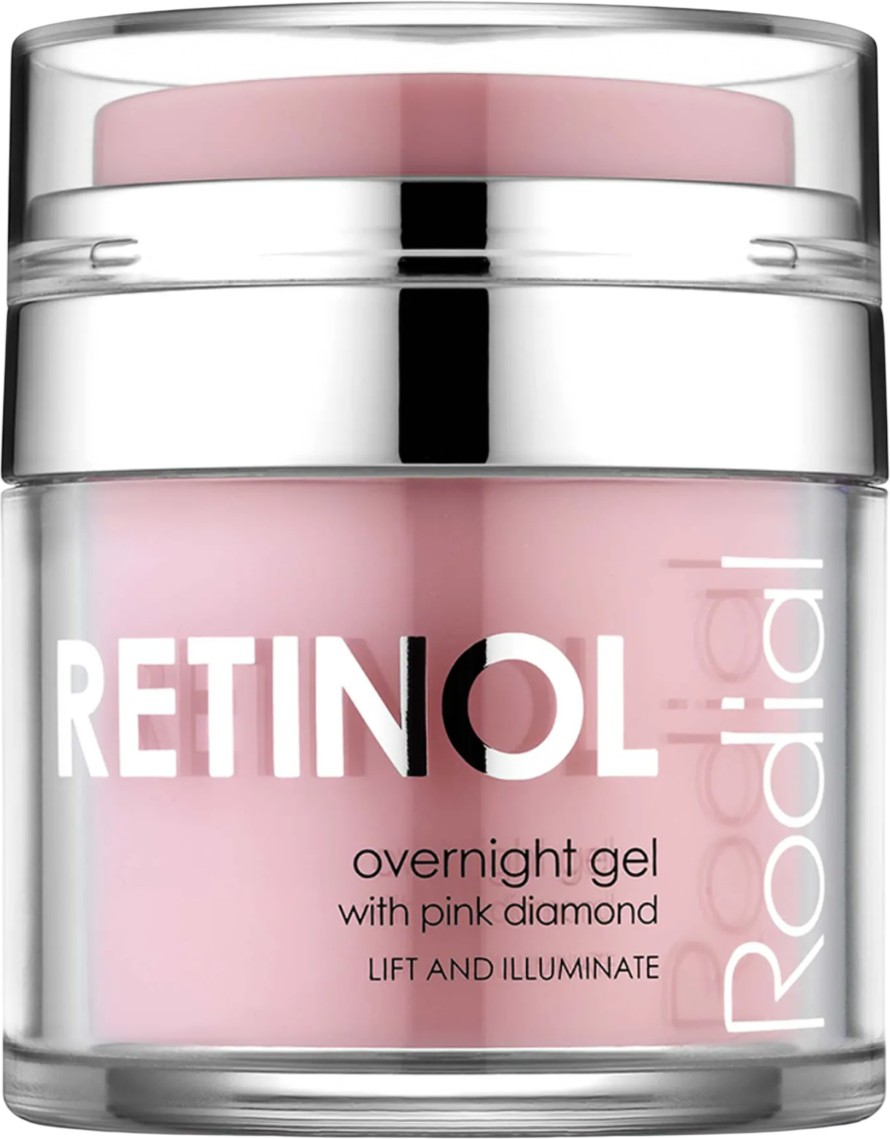 Rodial Ночной гель для лица с ретинолом Pink Diamond Retinol Overnight Gel 200ml