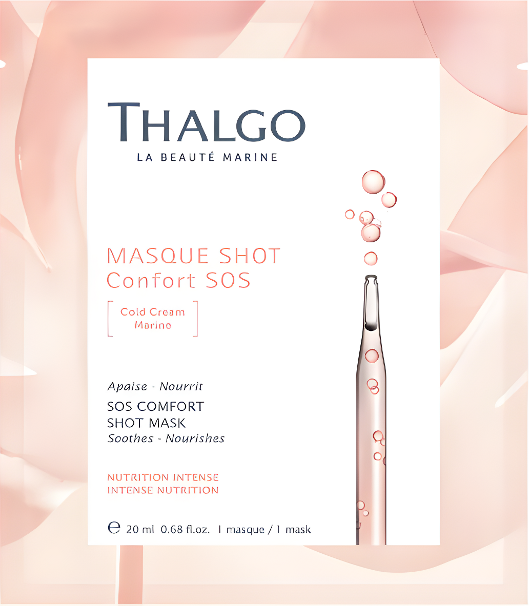 Thalgo Успокаивающая и восстанавливающая экспресс-маска SOS Comfort Shot Mask 180g