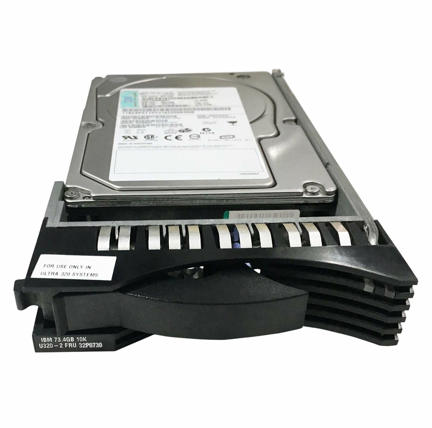 Жесткий диск IBM 73,4Gb 10000 U320SCSI 3.5" HDD 32P0730 — фото 1