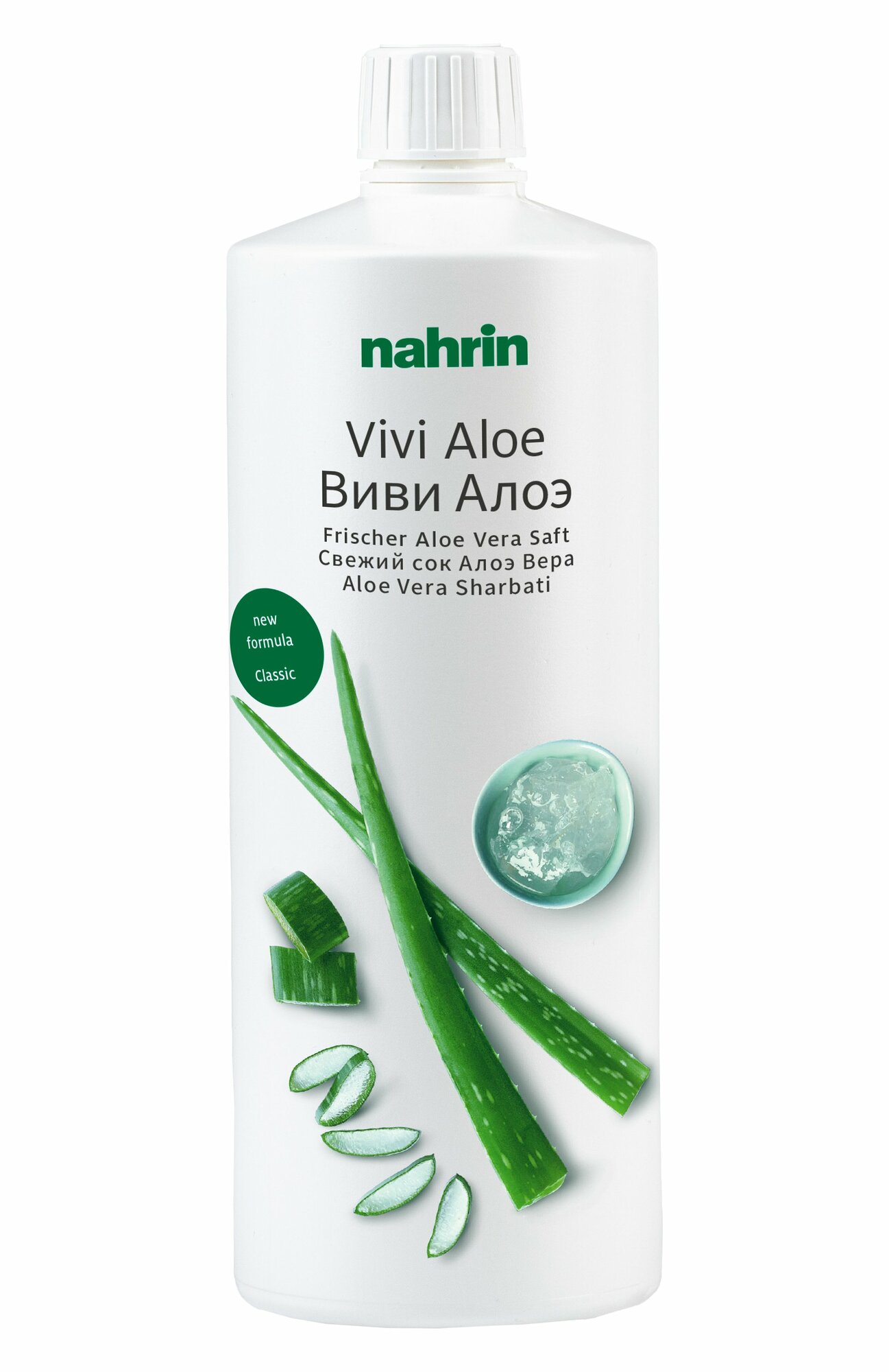 Напиток «Виви Алоэ» (1000ml) Nahrin