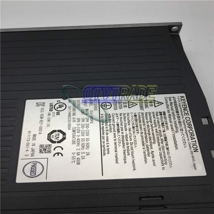 Модуль KEYENCE driver SV-040P2 400W — фото 1