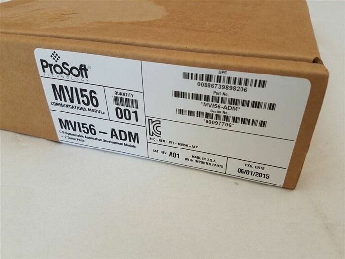 Модуль Prosoft MVI56-ADM