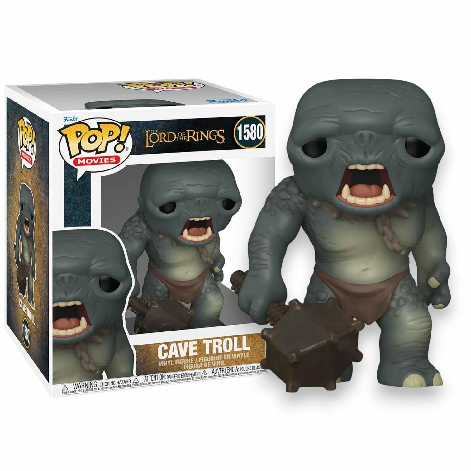 Фигурка Funko Pop! коллекционная Тролль "Властелин колец" 1580, 15см (Фигурка Фанко Поп)