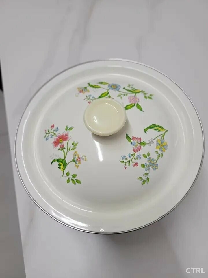 Таз эмалированный, для варки варенья, экологичный, прочный, 5л