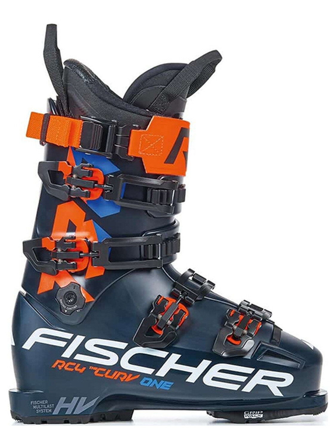 Горнолыжные ботинки Fischer RC4 The Curv One 130 Vacuum Walk Darkblue 21/22 , для мужчин , синий