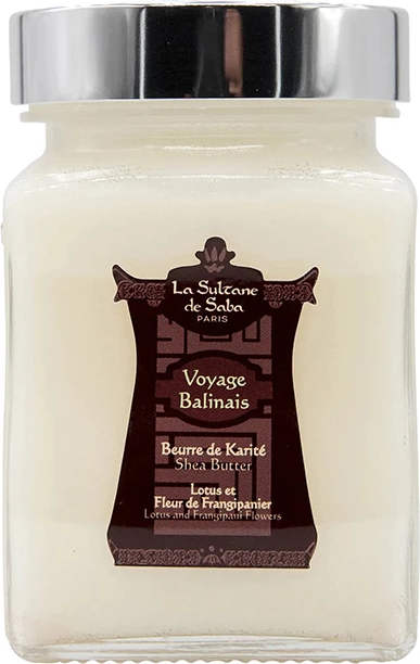 La Sultane de Saba Масло ореха карите "Лотос / Франжипани" Shea Butter Lotus / Frangipani 50ml