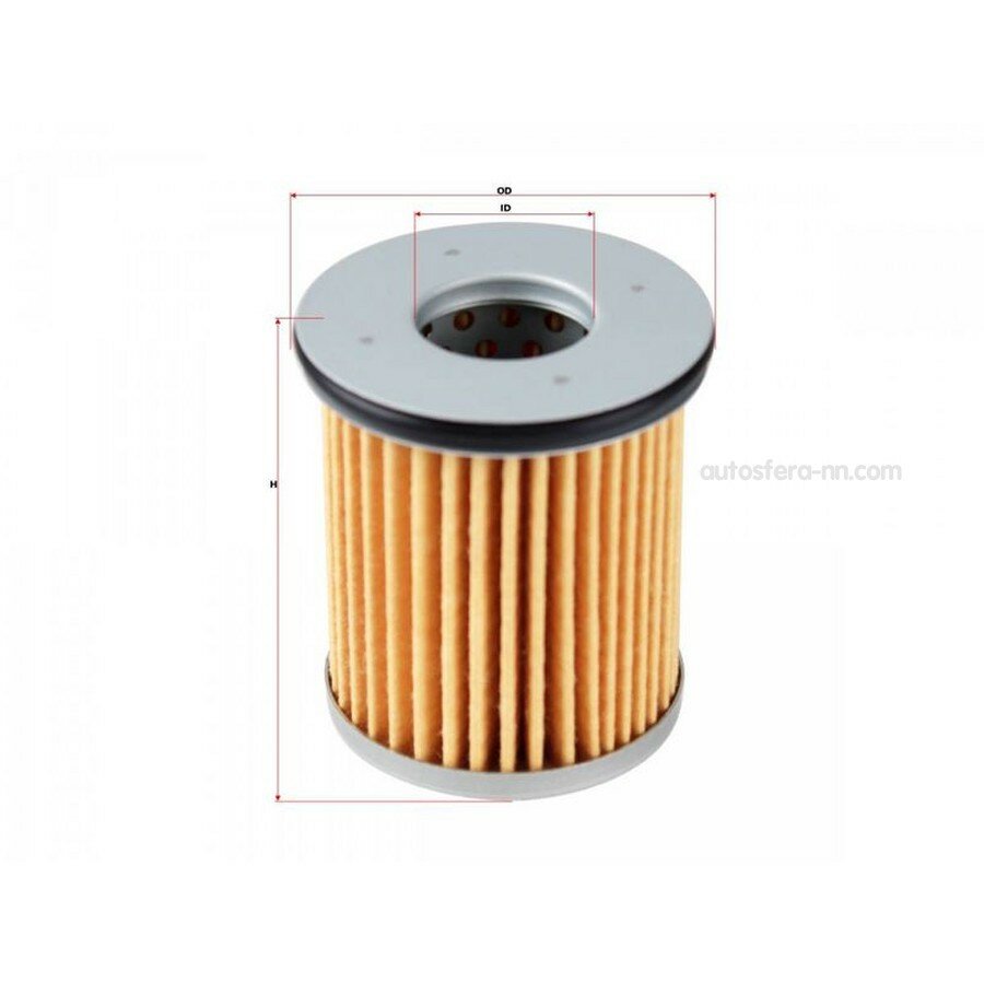 SAKURA TE18770 Фильтр АКПП subaru crosstrek (gu) forester (sj) impreza hatchback (gu) impreza saloon (gk) impreza с