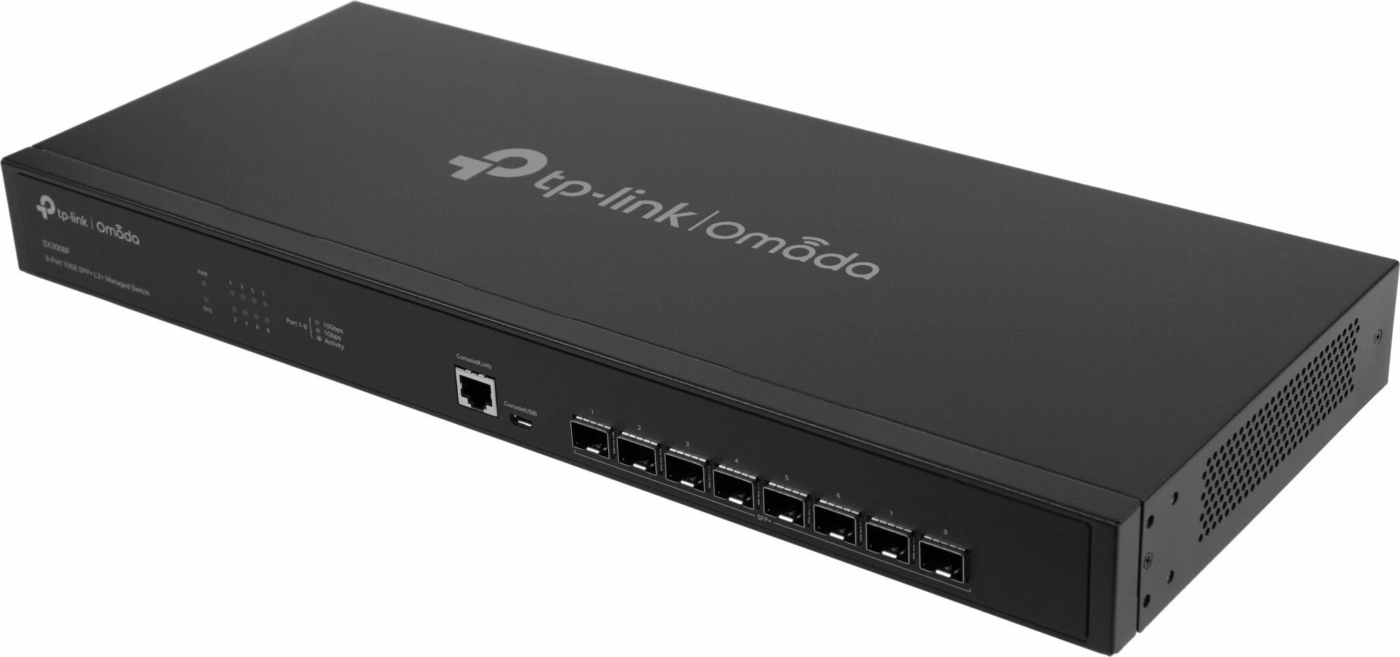 Коммутатор TP-Link SX3008F (L2+) 8SFP+ управляемый