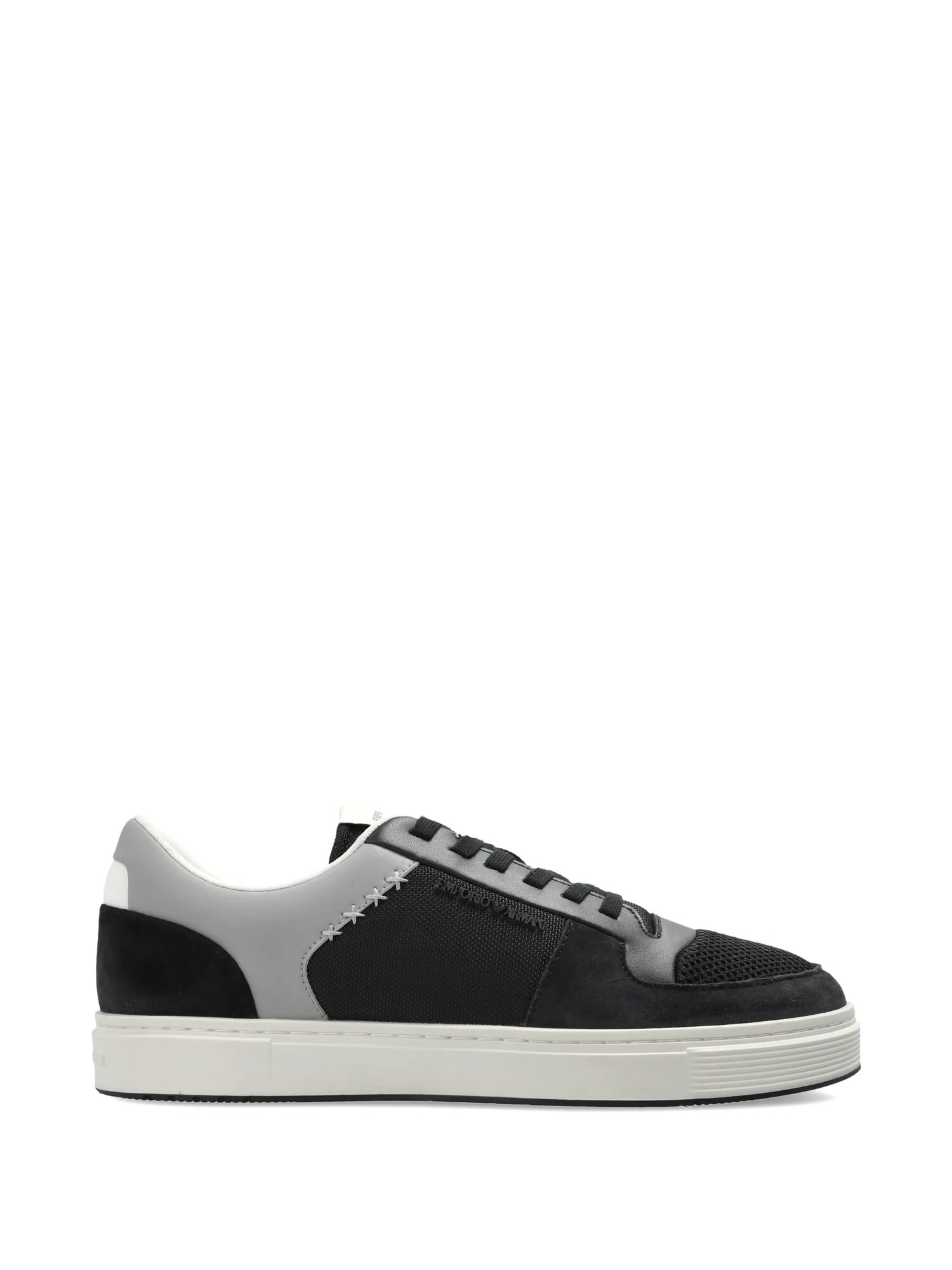Кроссовки Mesh-panelled cross-stitch sneakers