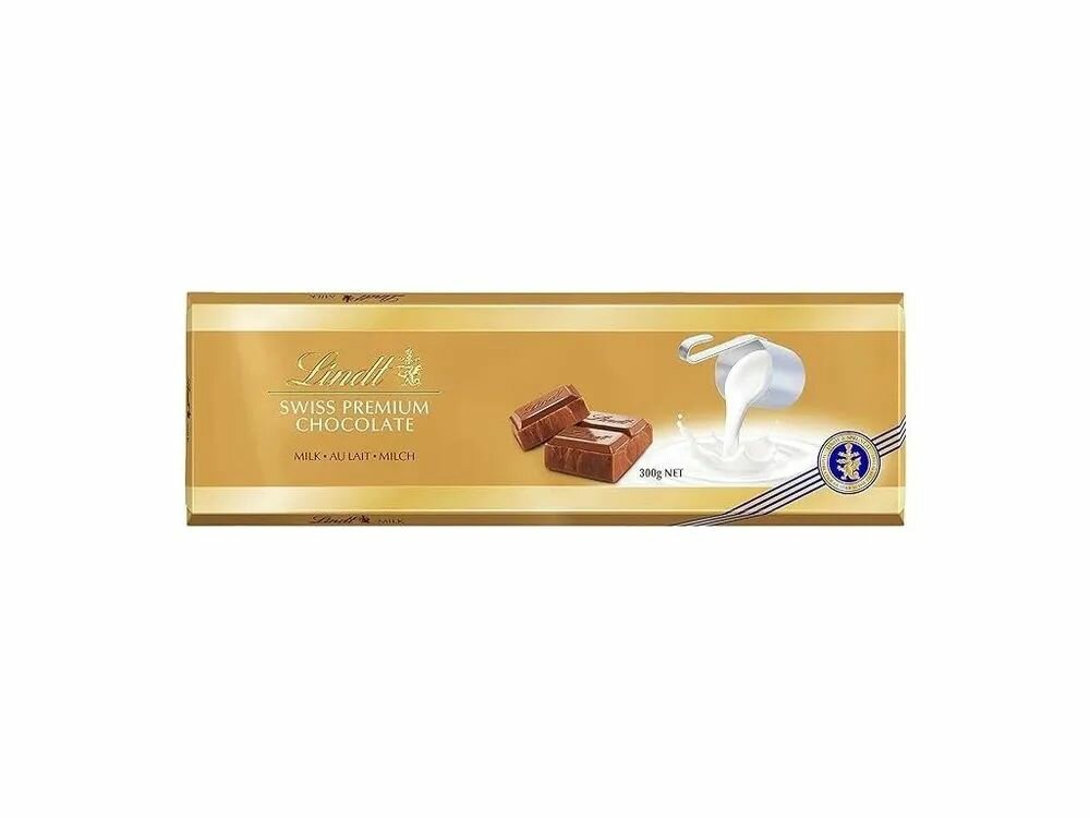 Шоколадная плитка Lindt Молочный шоколад 300 г