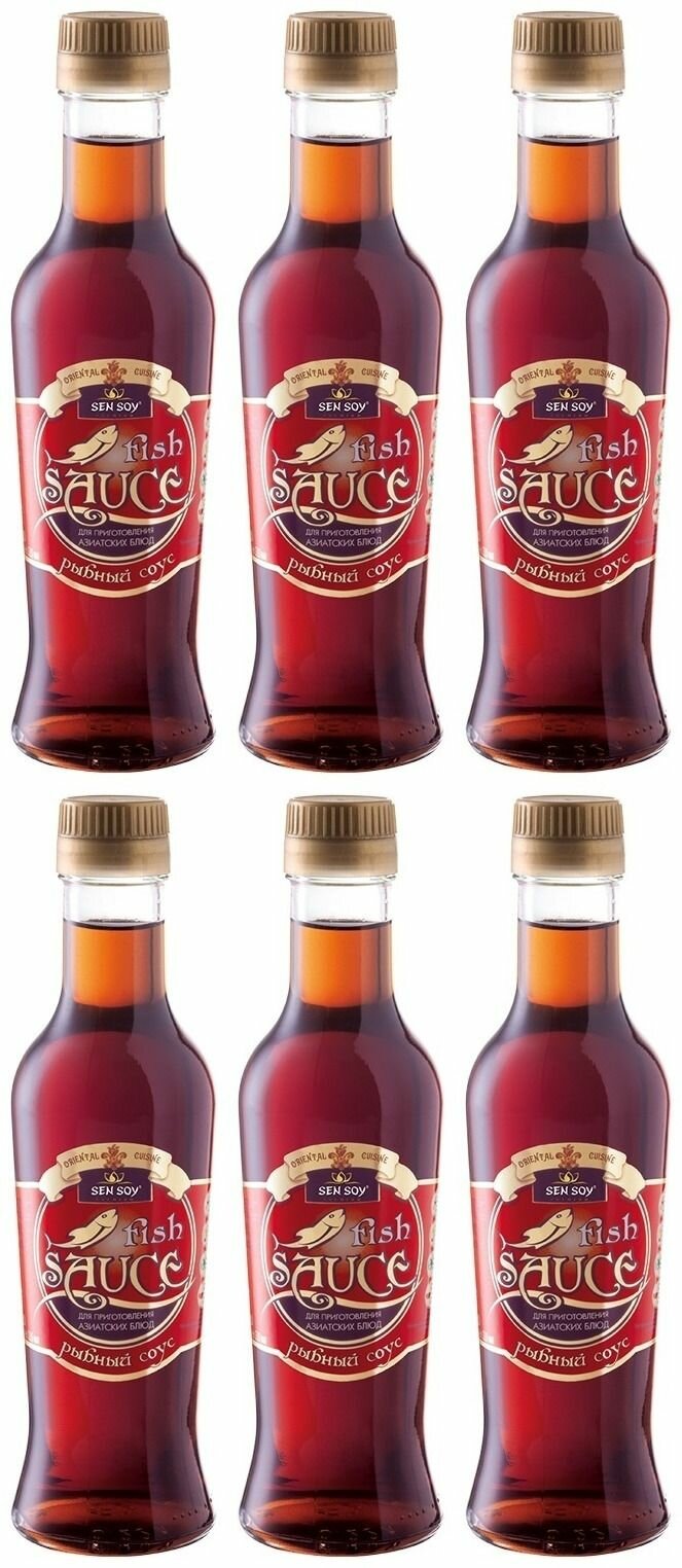 Sen Soy Premium Соус рыбный, 220 мл, 6 шт