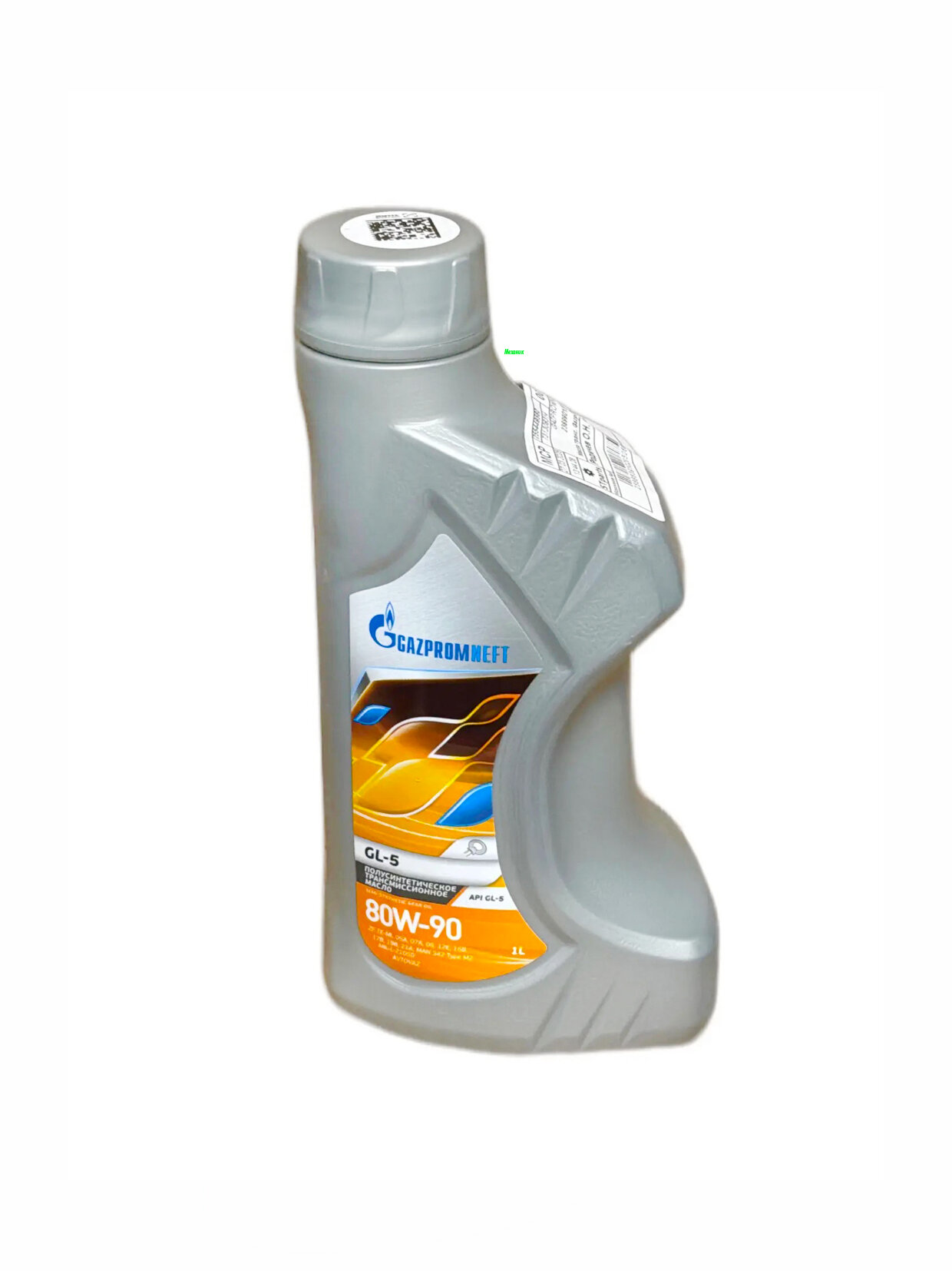 Масло трансмиссионное "Gazpromneft" GL-5 80W-90 2389901361, минеральное, 1л