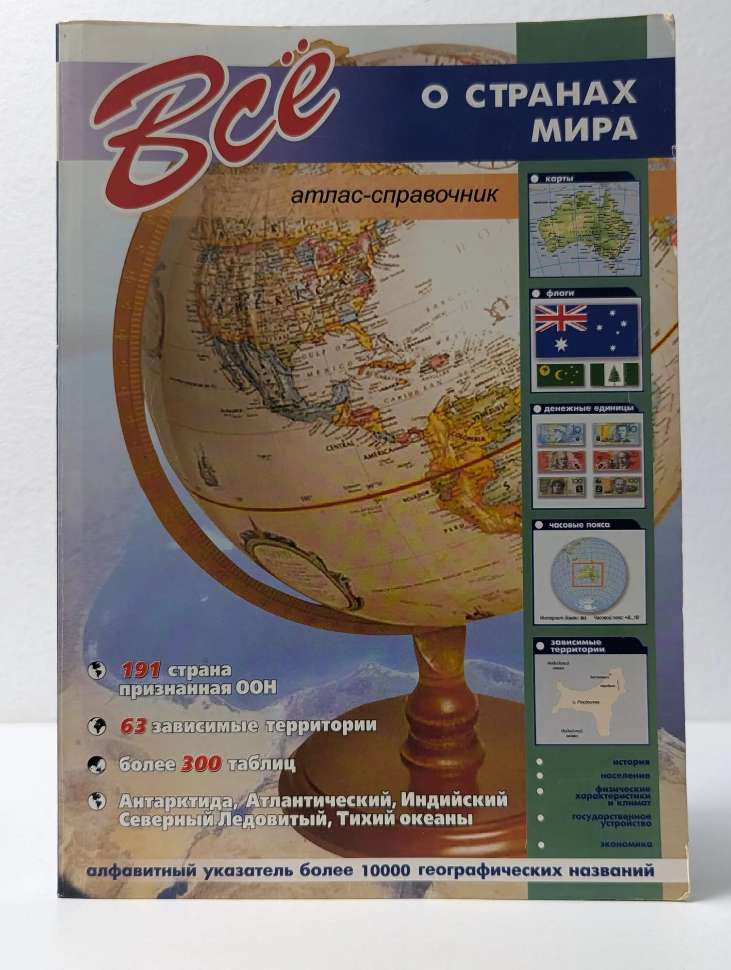 Все о странах мира Сборник 2007