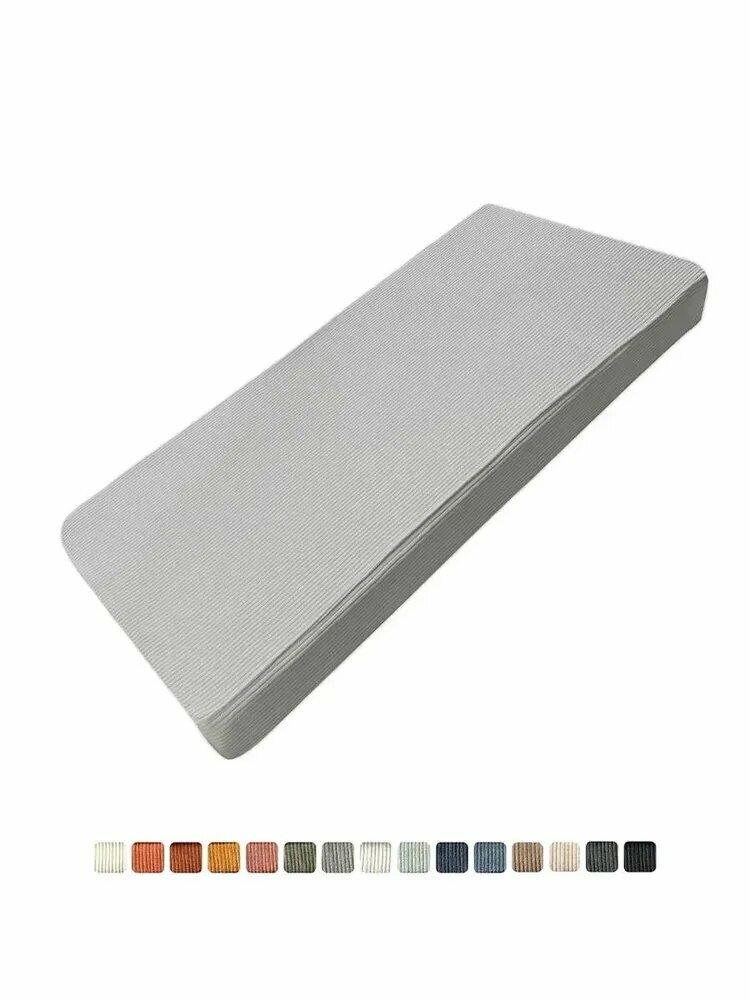MLYJZHSW Подушка на стул corduroythree 40x100 см