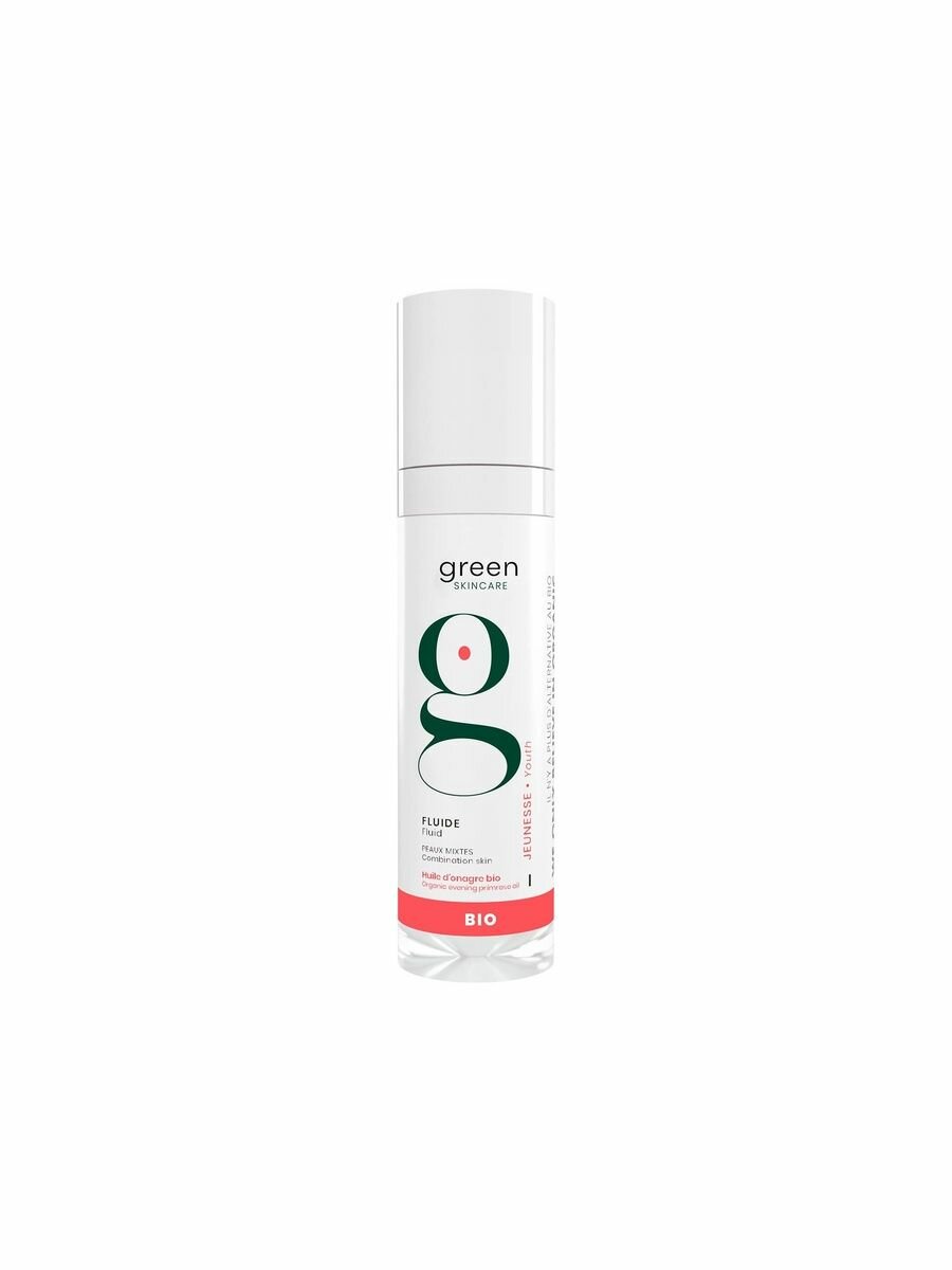 GREEN SKINCARE YOUTH Флюид для лица против первых признаков старения 40 мл