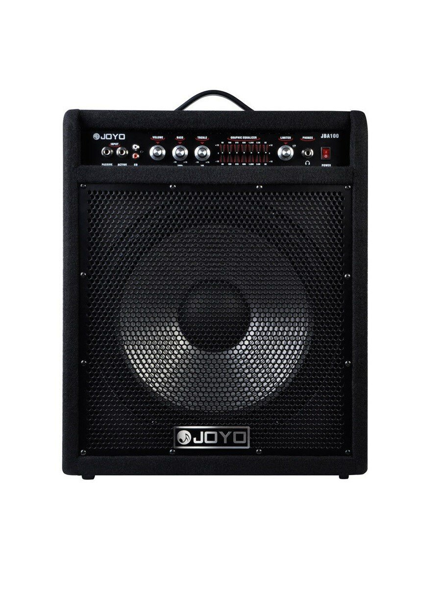 Комбоусилитель для бас-гитары, 100Вт, Joyo JBA-100